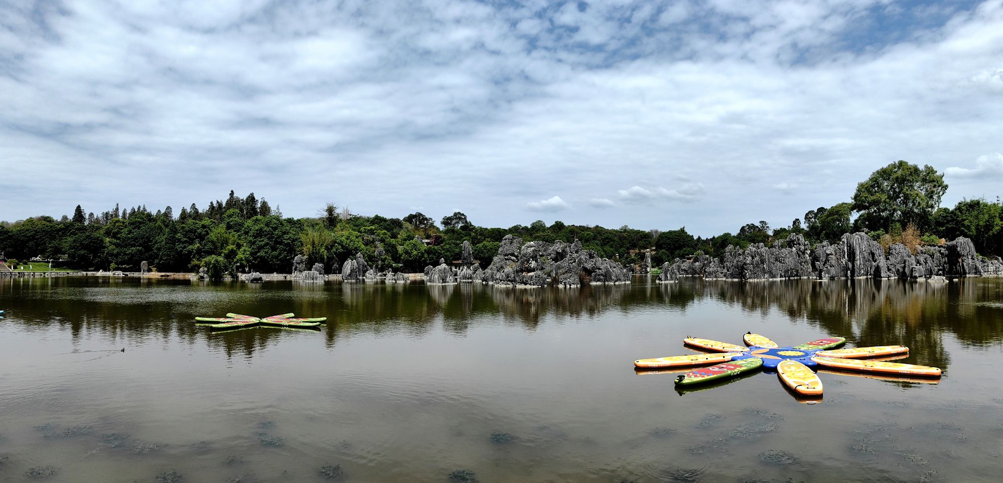 The Geological Wonders of the Stone Forest – Gone like the wind