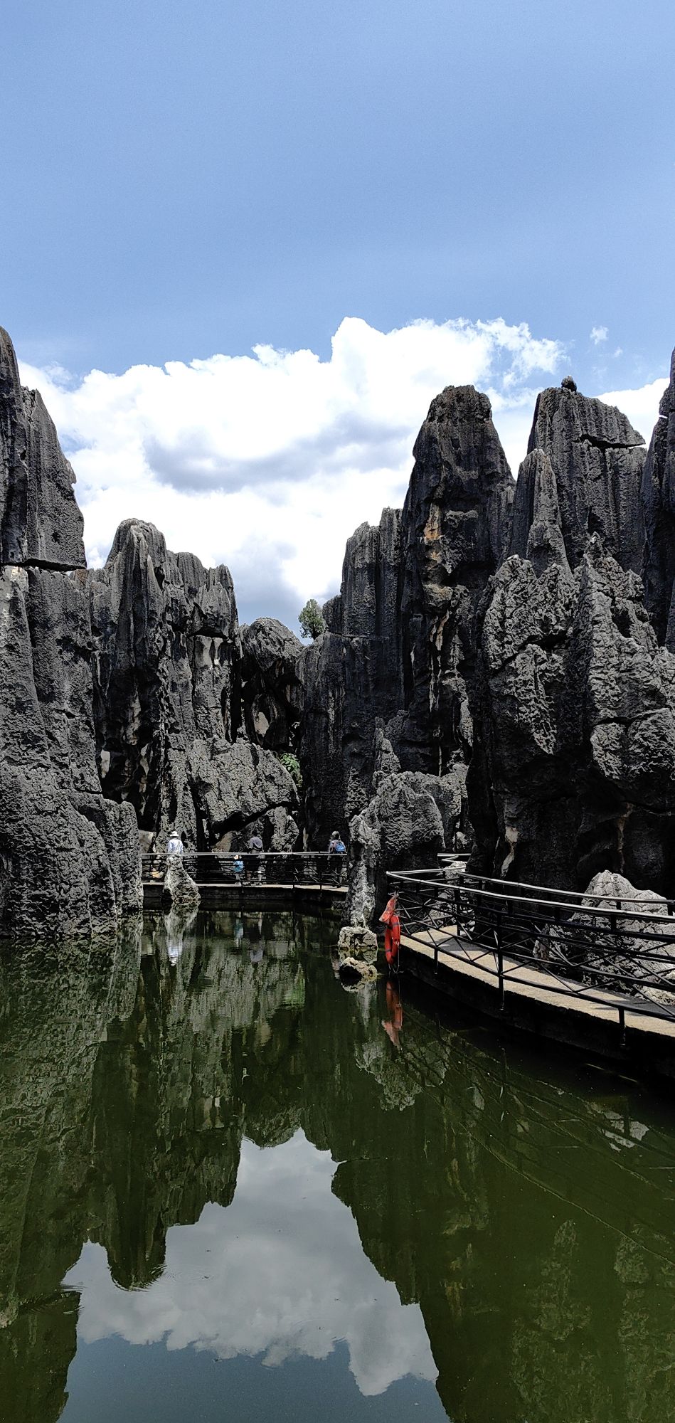 The Geological Wonders of the Stone Forest – Gone like the wind